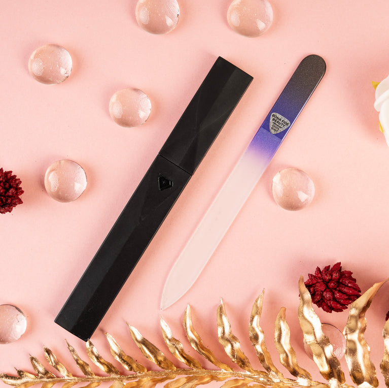 Shop Genuine Czech Glass Nail Files and Nail Tools | Bona Fide Beauty