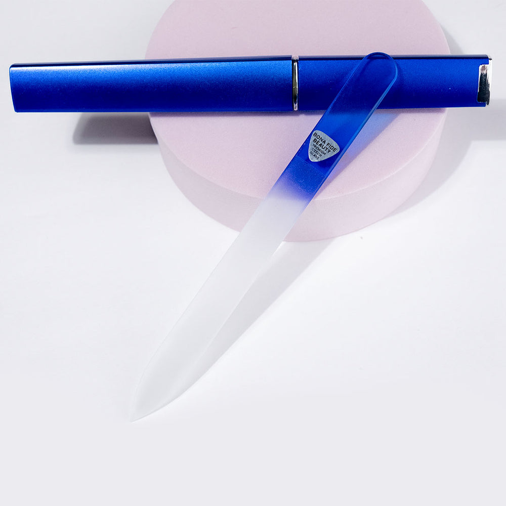 Single Glass File - Blue Bliss | Bona Fide Beauty